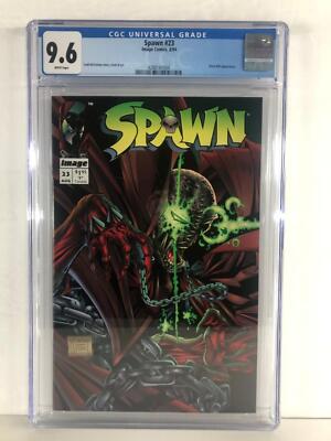 Spawn 23 - Overt-Kill Appearance 1994 - Todd McFarlane - CGC Graded 9.6 | eBay