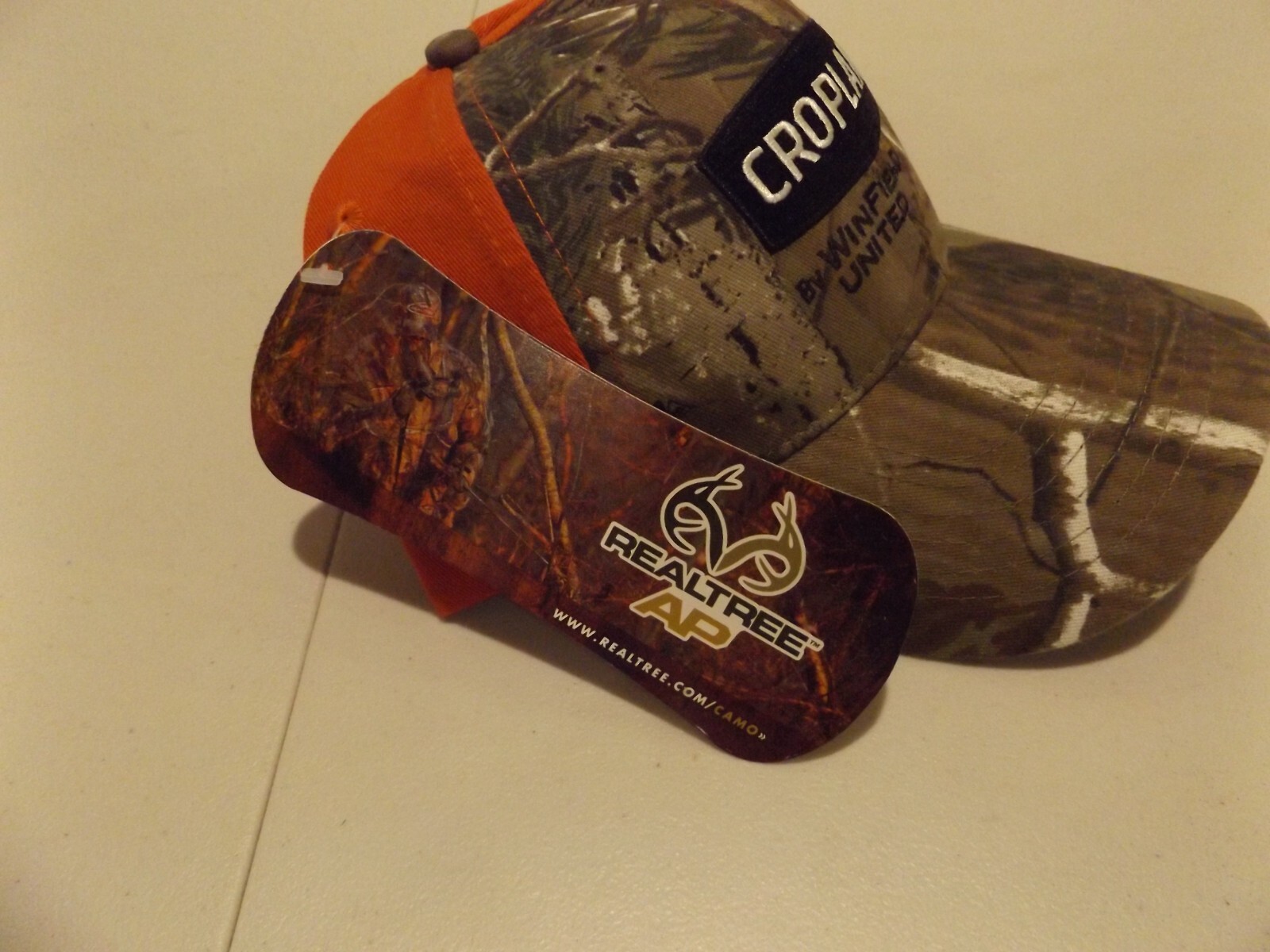 VINTAGE CROPLAN by WINFIELD UNITED, Hat Cap Adjustable Strap Back | eBay