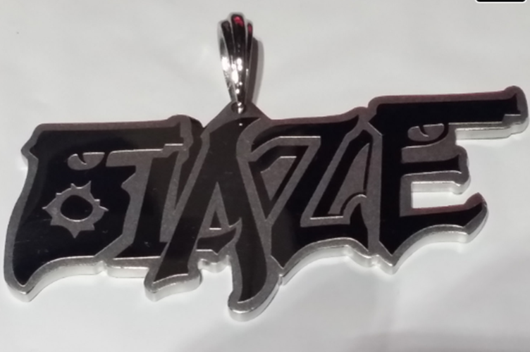 Blaze ya dead homie gun charm icp twzitid insane clown posse colton ...