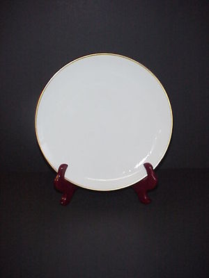 Johann Haviland Dinner Plate Eva Zeisel Bavaria Germany White Thick ...