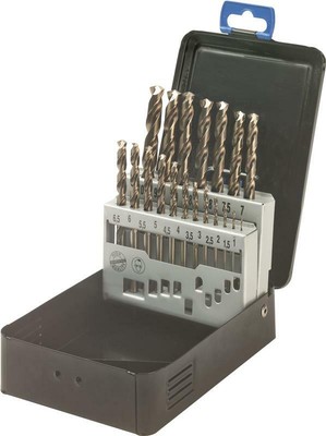 HSS-CO Cobalt-Edelstahlbohrer Set 19-teilig Metallbohrer Bohrer | eBay