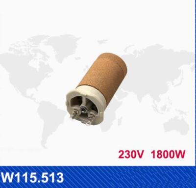 1Pcs 230V 1800W Heating Element W115.513 Ceramic blower Heating core ...