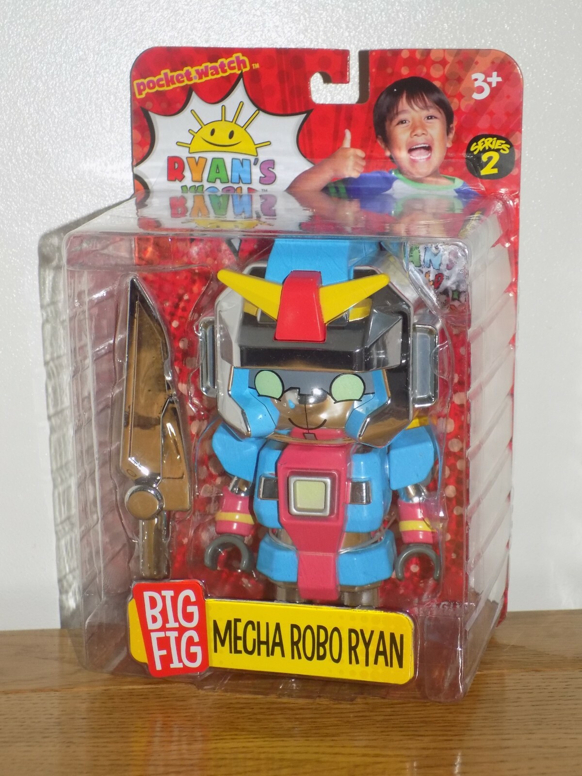 Pocket Watch - Ryans World Mecha Robo Ryan Big Fig - BRAND NEW | eBay UK