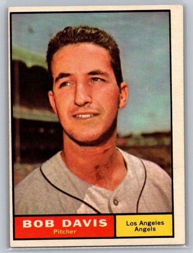 1961 Topps #246 Bob Davis ANGELS | eBay