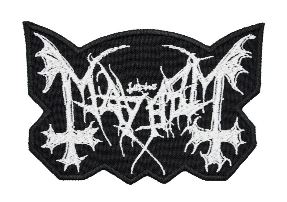 Mayhem Black Metal Logo