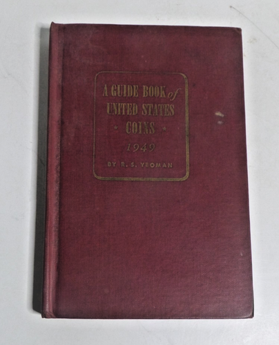1948 / 1949 Guide book of USA coins red book Yeoman | eBay