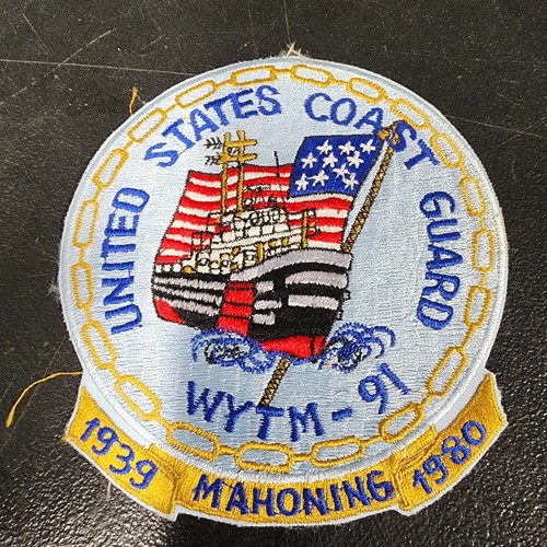 US Coast Guard WYTM-91 patch | eBay