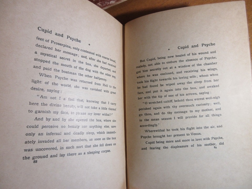 Old CUPID AND PSYCHE Book LOVE ROMANCE MYTHOLOGY MARRIAGE EROTICA GILBERT JAMES | eBay