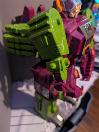 Transformers Original G1 1985 Headmaster Scorponok City With Lord Zarak ...