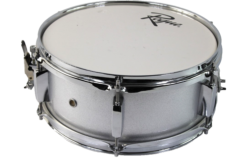 Rogue Junior Kicker 12 x 5" Snare Drum - Metallic Silver (DENT IN HEAD ...