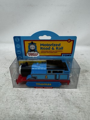 Trackmaster Motorized Road & Rail System Thomas & Friends “Thomas” 2003 ...