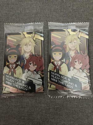 Uma Musume Norn Ace Rudi Remono Minnie Salady Card Set Rare Used | eBay