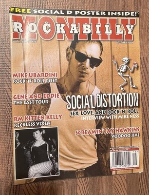 Rockabilly Monthly Magazine - October 2004 #16 - Mike Ness Social ...