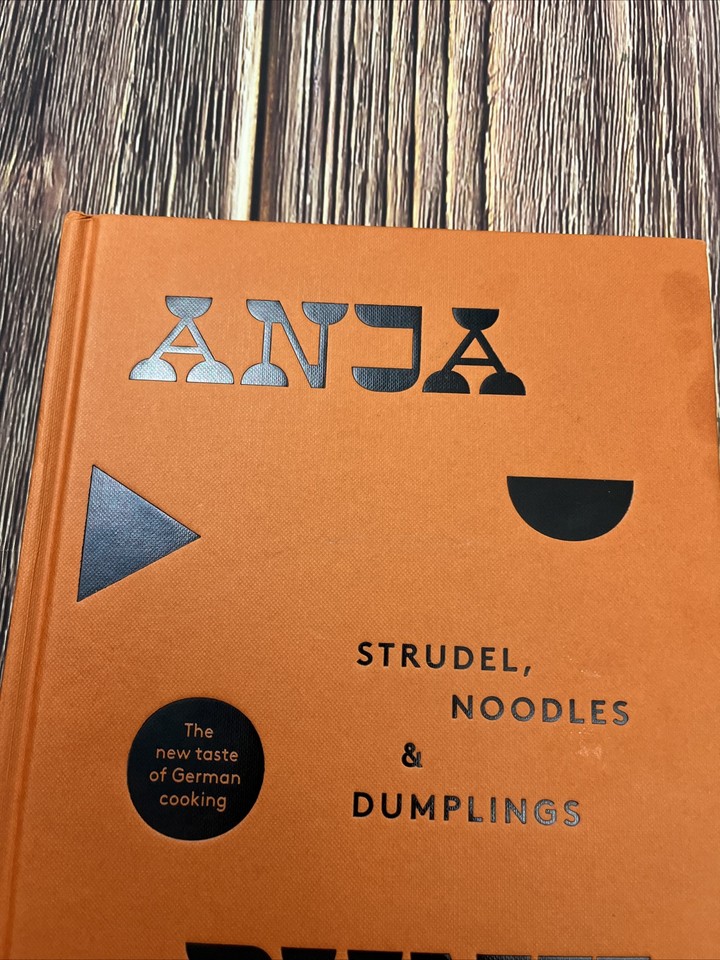 Strudel, Noodles and Dumplings: A comprehensive cookbo... by Dunk, Anja ...