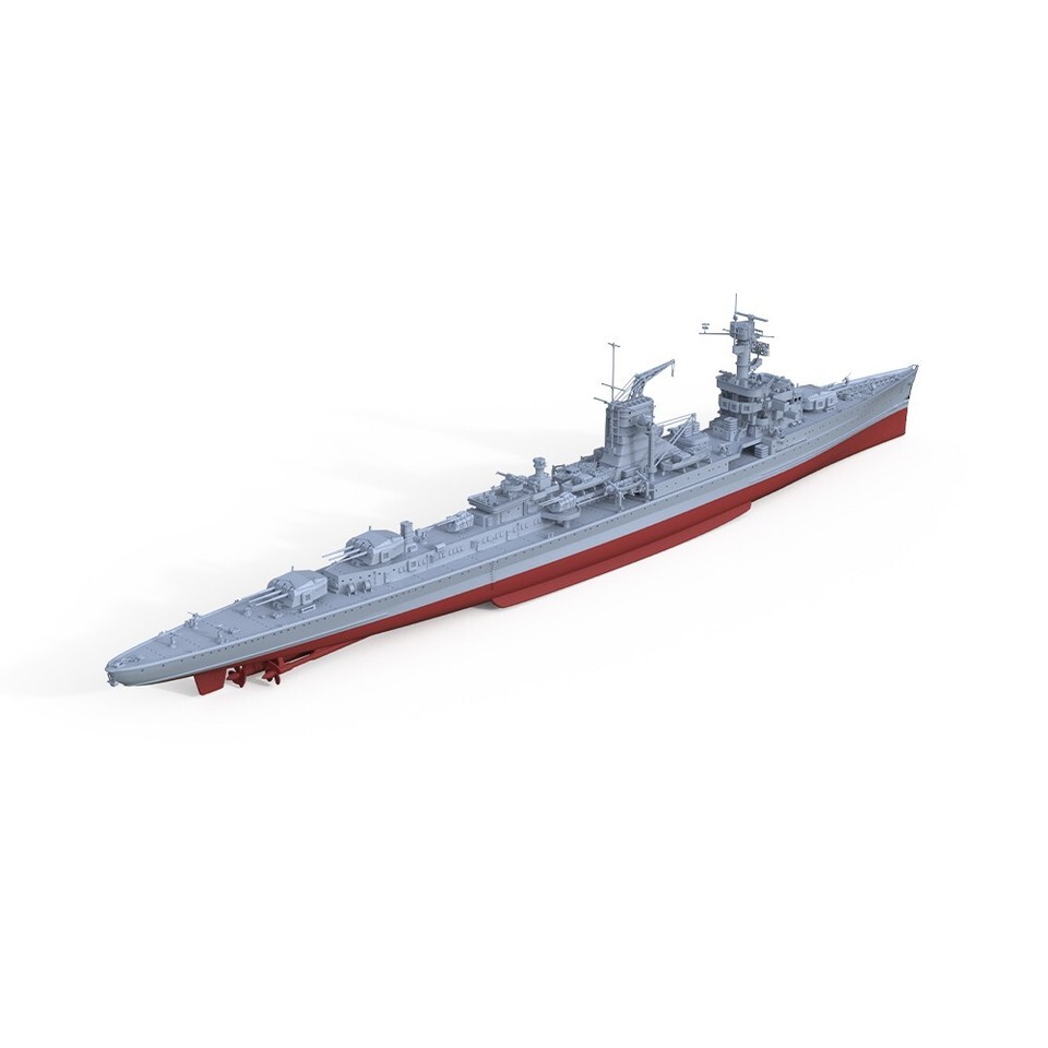SSMODEL SSC350564S-A 1/350 Military German KMS Leipzig Light Cruiser ...