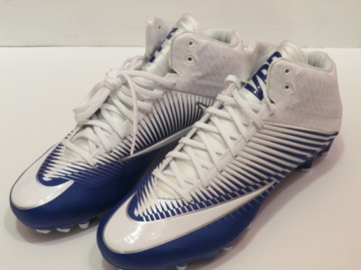 Mens Nike Vapor speed vpr football cleats size 13.5 blue/white NWOB | eBay