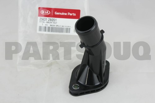 256312B051 Genuine Hyundai / KIA FITTING-COOLANT INLET | eBay.de