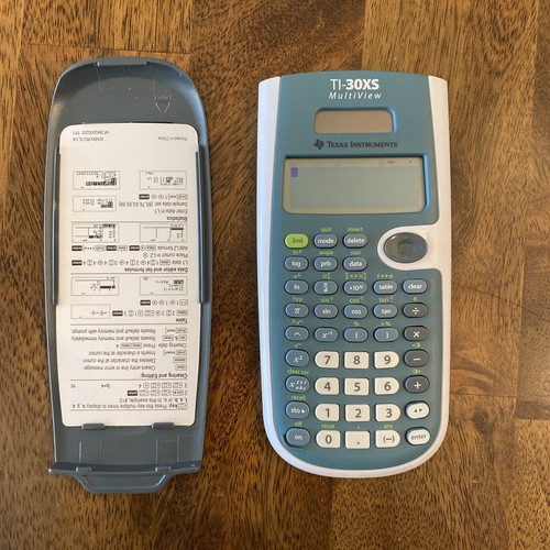 Texas Instruments TI-30XS MultiView Scientific Calculator TESTED ...