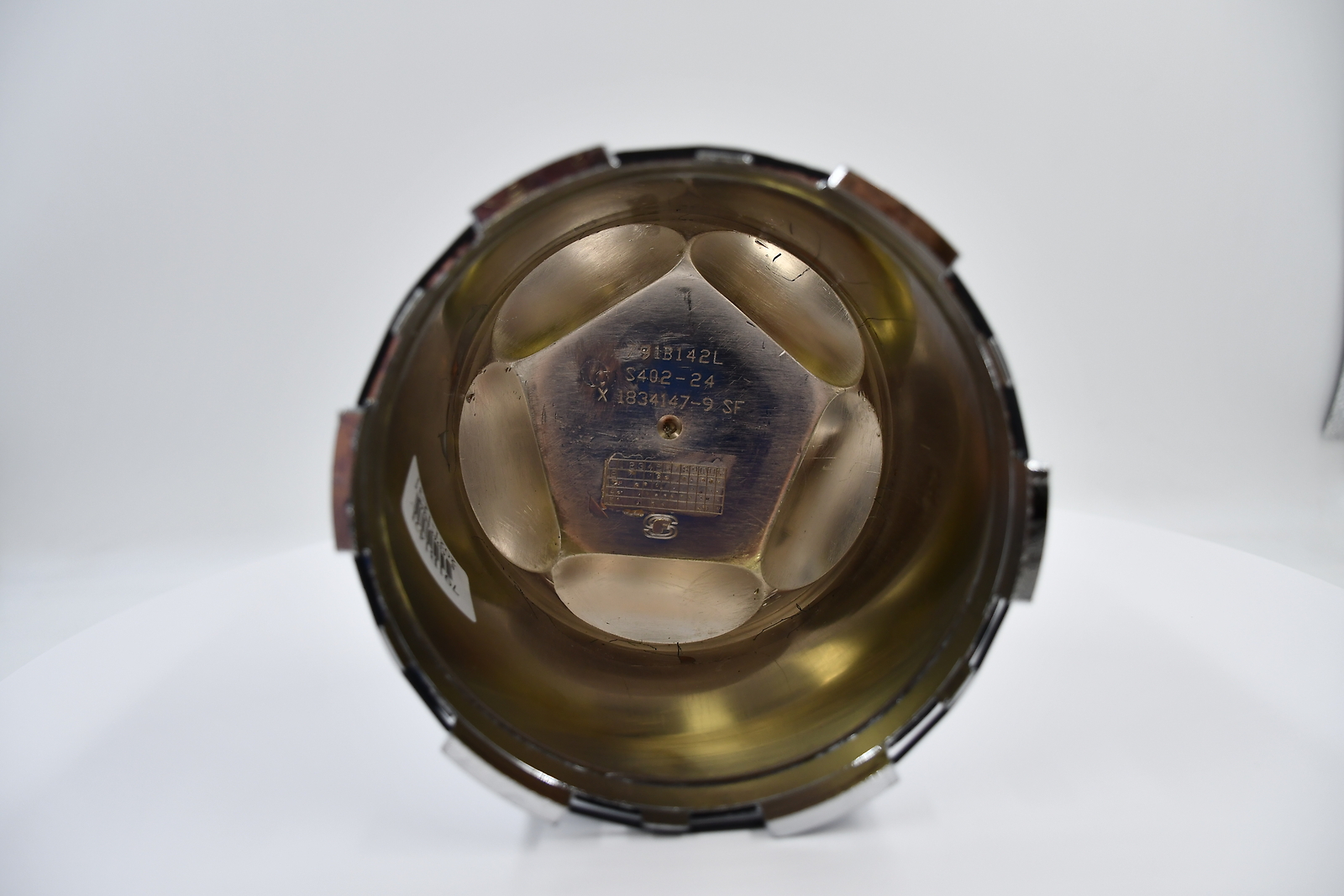 New Helo Maxx Chrome Custom Wheel Center Cap 791B142L 8 Lug HE791 5 ...