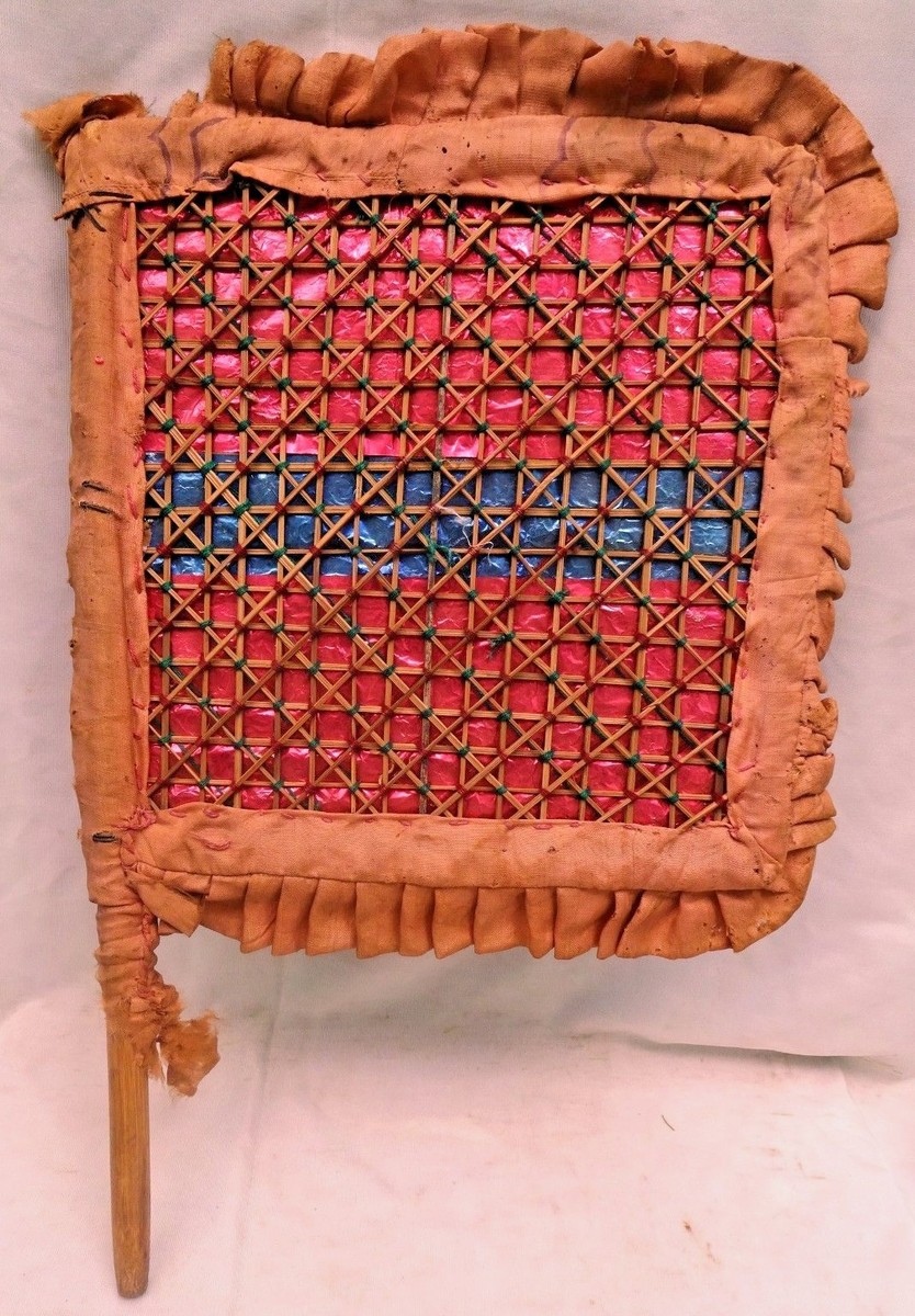 Indian Paper Hand Fan Buy Hand Painted Fan Musicians (Set Of 2)