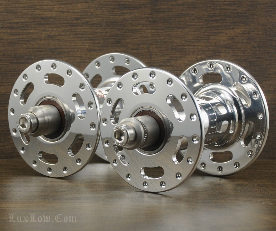 Phil Wood Track Bike HUBS 32h HighFlanged Classic Pro SLR Fixed Gear ...