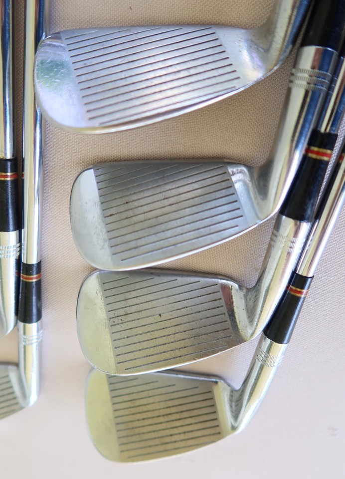 Wilson Staff Goose-Neck Iron Set 3-PW / Regular Flex Steel / RH | eBay