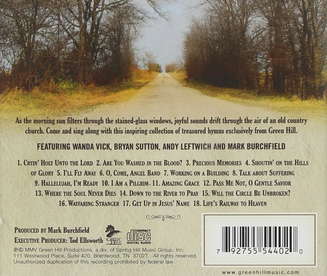 Wanda Vick & Friends Bluegrass Hymns (CD) | eBay