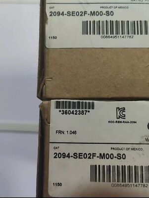 2094-SE02F-M00-S0 AB Sercos Safe Off Control Module 2094 SE02F M00 S0 ...