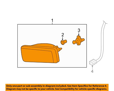 GM OEM-Foglight Fog Driving Light 22872762 | eBay