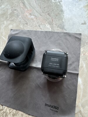 Insta360 Dual Lens 360 Mod Module One RS/R Lens | eBay