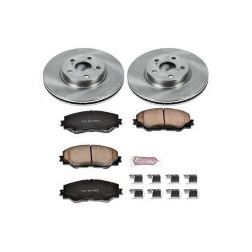 Power Stop Vibe Front Autospecialty Brake Kit FOR 09-10 Pontiac | eBay