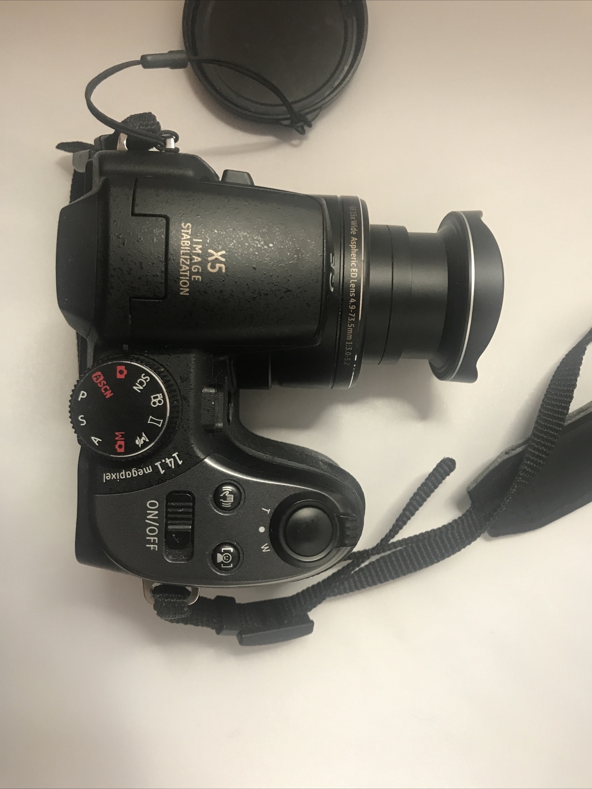 GE Power Pro Series X5 14.1MP Digital Camera - Black 810027015907| eBay