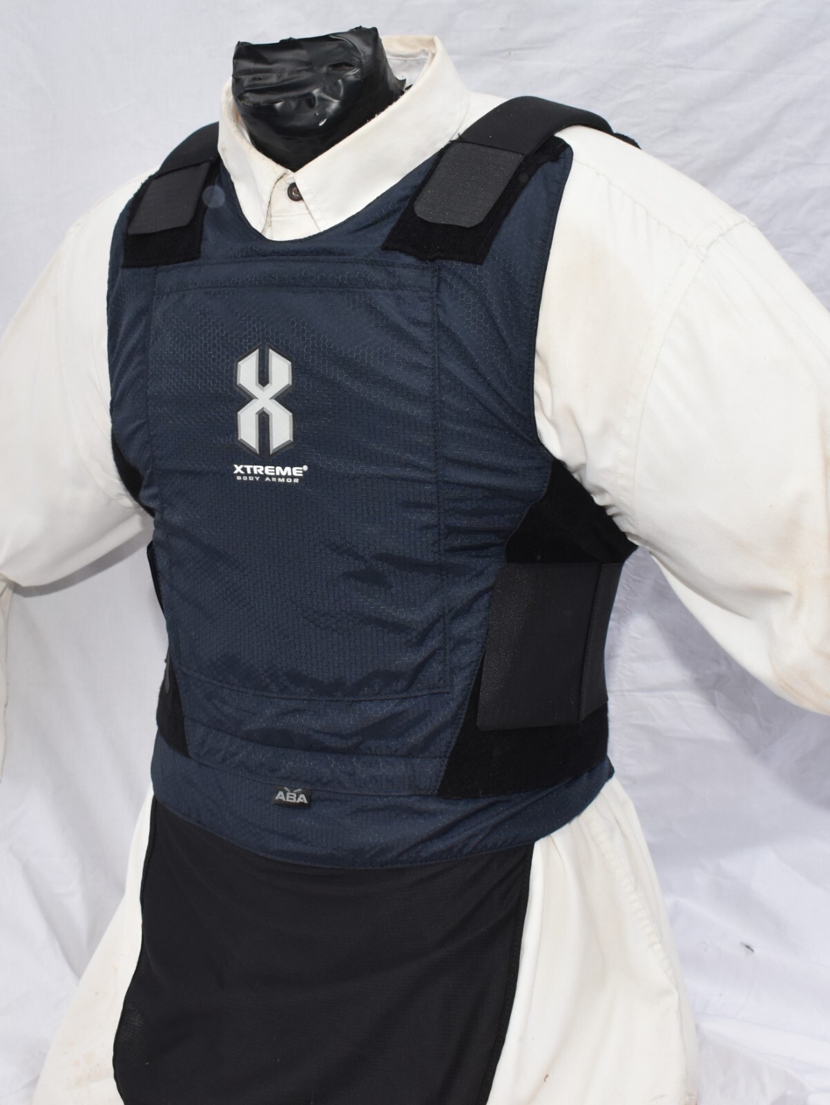 New Large ABA Safariland IIIA Lo Vis / Concealable Body Armor ...