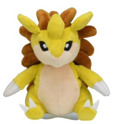 Pokemon Plush doll Pokémon fit Sandslash Japan Pocket Monster New | eBay