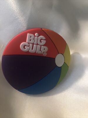 Collector’s Big Gulp Official Summer “Beach Ball” Straw Topper | eBay