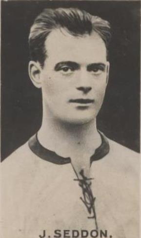 1922-23 The Champion Famous Football Captains - James Seddon #49 for ...