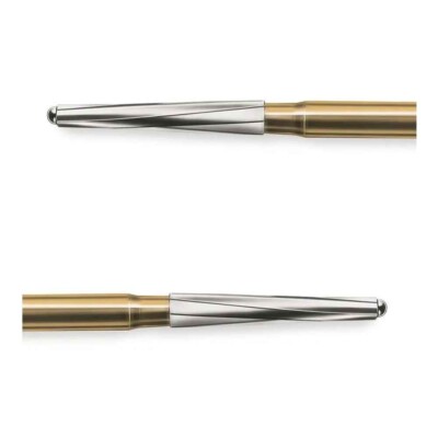5 PCS Dentsply Dental Endo-Z Tapered and safe-ended Carbide Access Bur ...