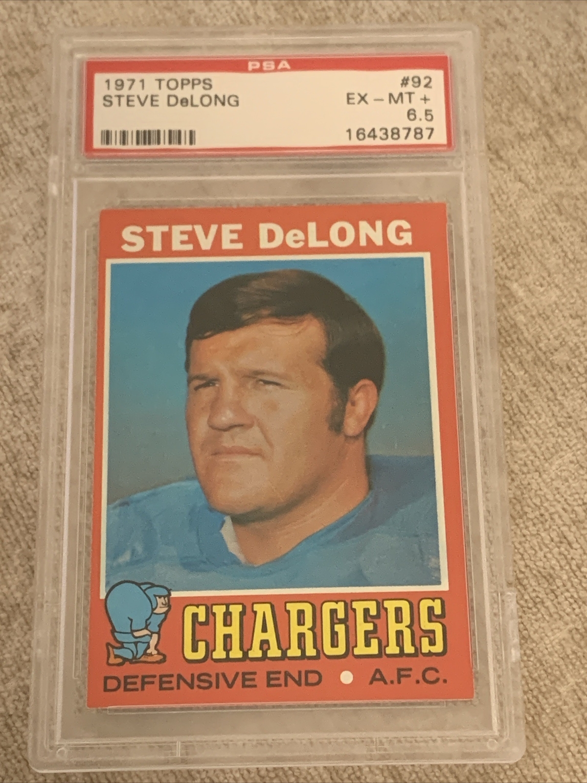 1971 Topps - Steve DeLong #92 for sale online | eBay