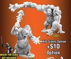 Reaper Miniatures Hill Giants Set of 2 | eBay