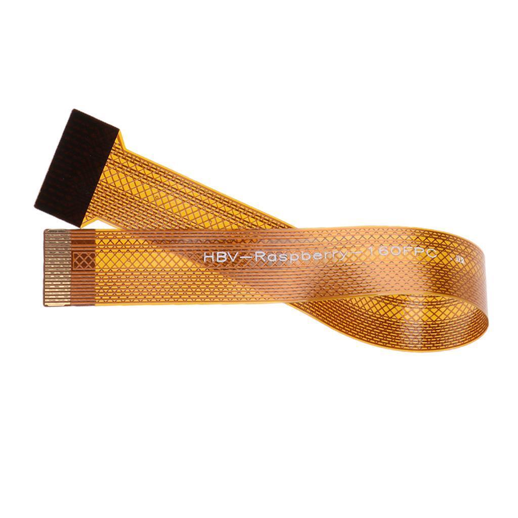Camera Cable 15CM Ribbon Line FFC Flex Cables for Raspberry zero W / 1. ...