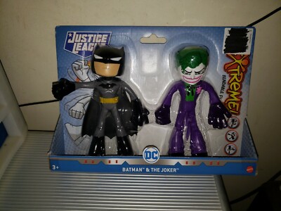 Flextreme DC Comics Justice League Batman & The Joker 7" Bendable ...