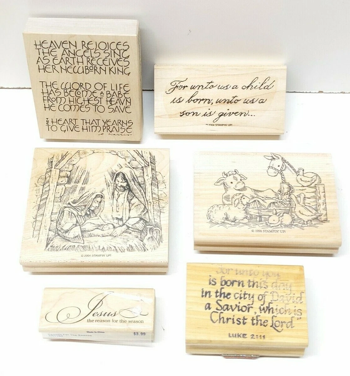 Christian Rubber Stamps