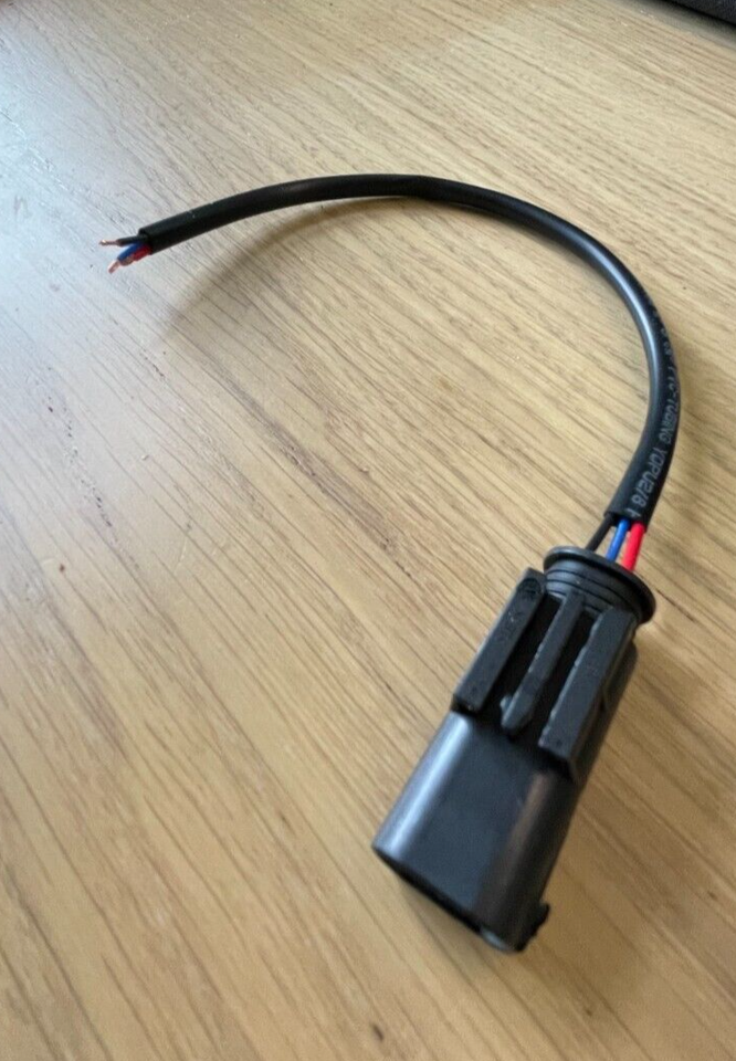BMW Motorrad Motorcycle GPS Repair Connector Accessory Plug 611656 ...