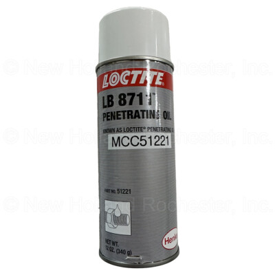 LOCTITE LB 8711 Penetrating Oil 12oz. Aerosol Can Part # MCC51221 | eBay