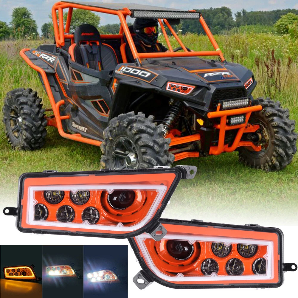 Polaris Razor 900 Orange