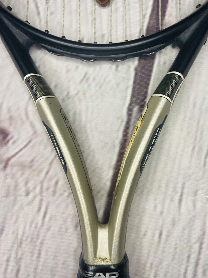 Pro Kennex TiDestiny 265 Ultra Light Gray/Black Tennis Racquet; Size 4 ...