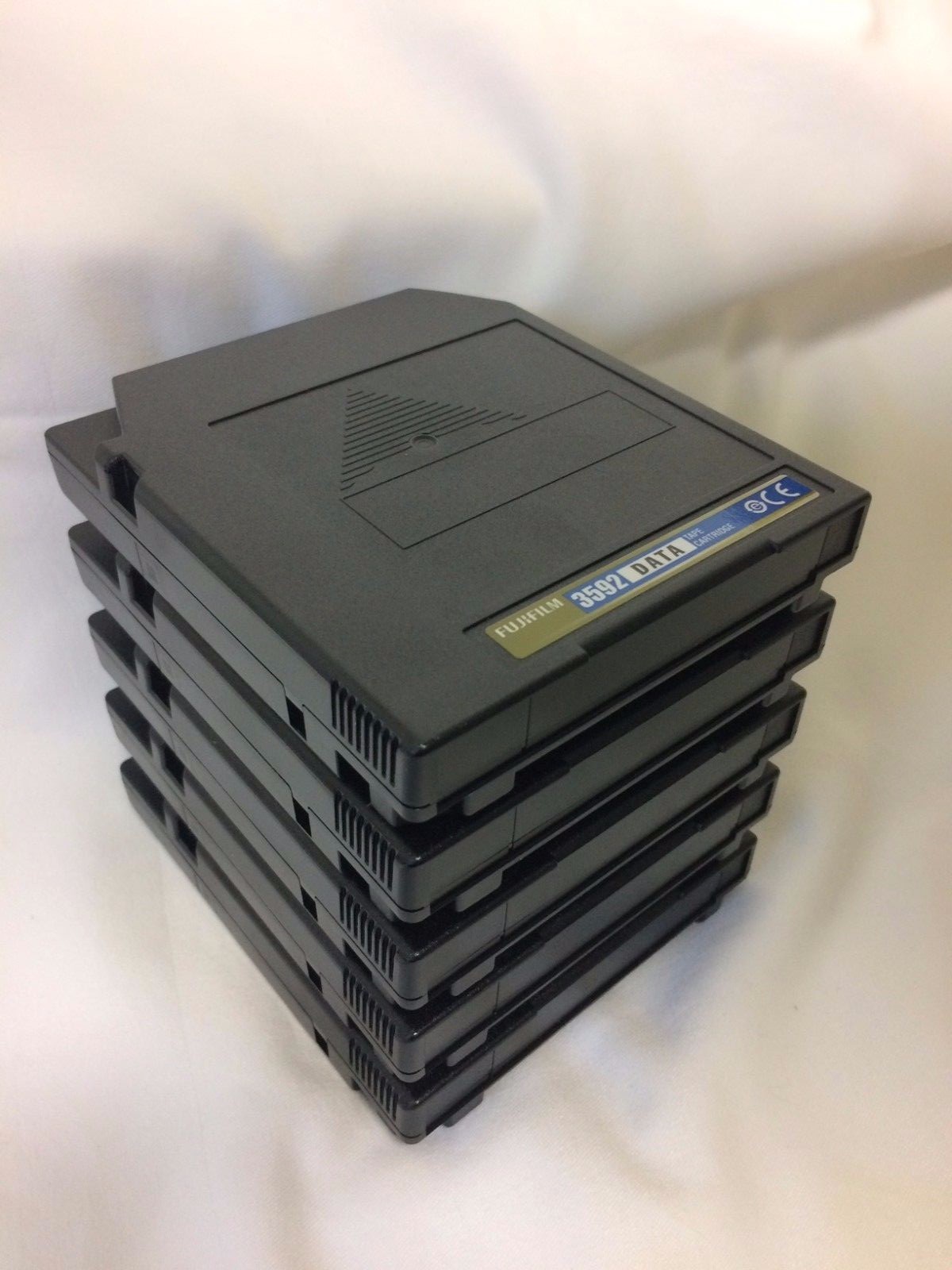 LOT OF 5 FUJIFILM 15528423 (same as IBM 18P7534) 3592 JA 1/2" 300GB ...