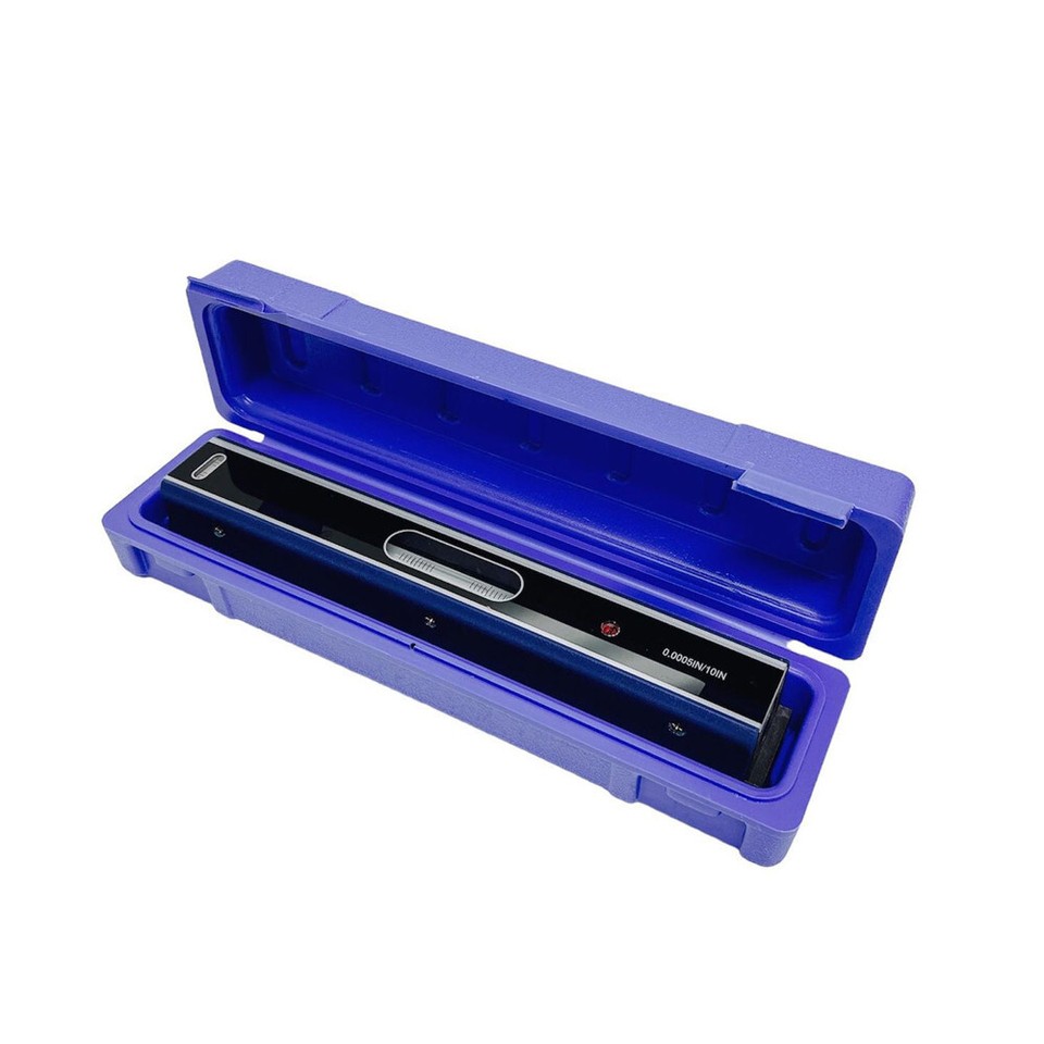 12" Master Precision Level Graduation .0005 Bar Level Measurement ...