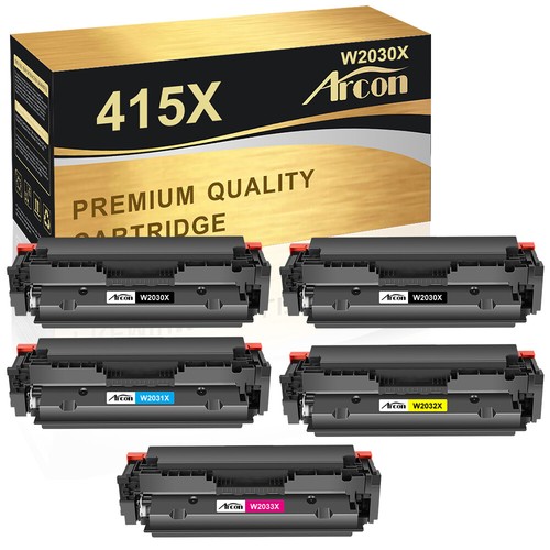 1-5 TONER für HP 415A 415X W2030A LaserJet Pro M454 dn dw MFP M479dw ...