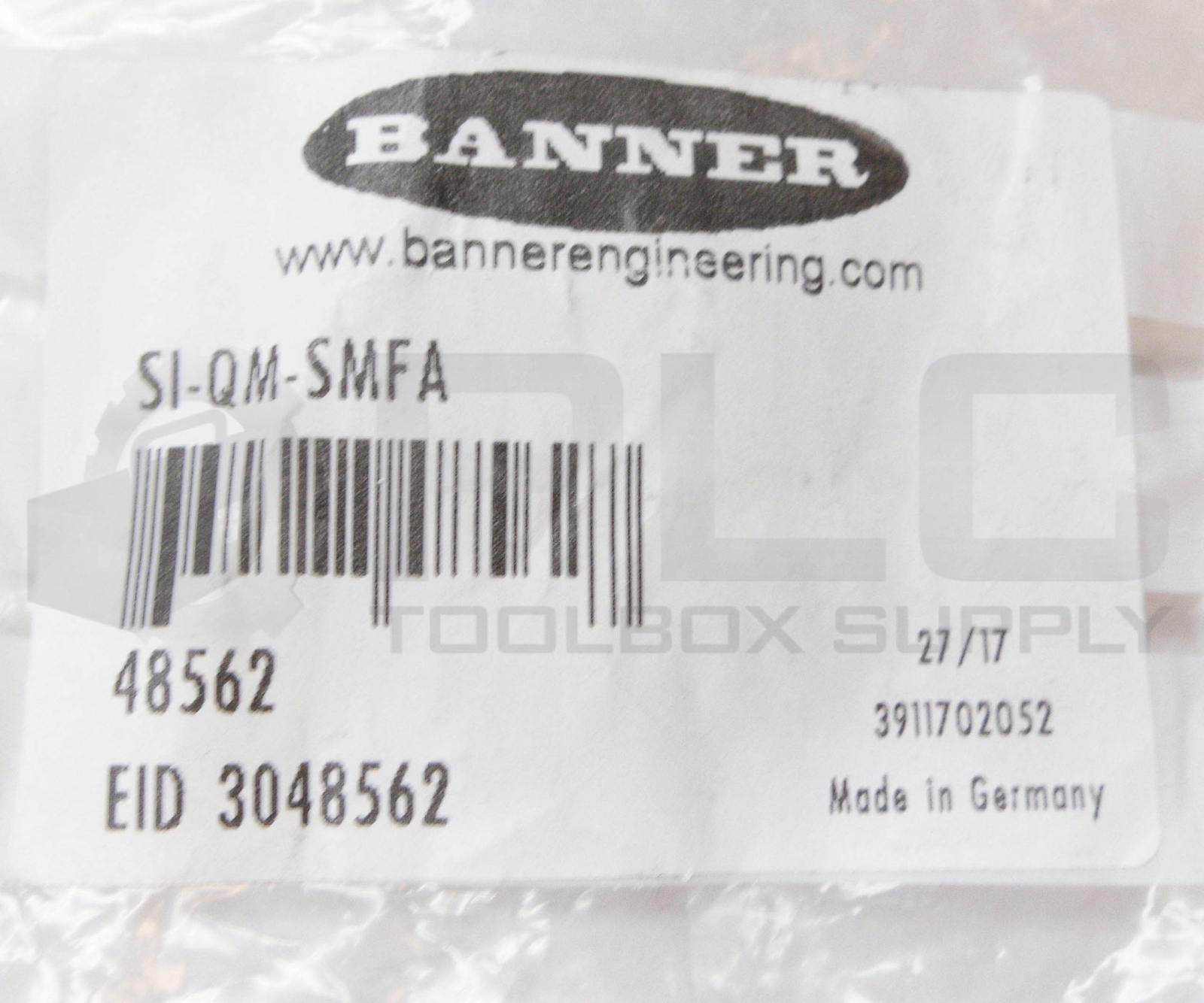 NEW BANNER SI-QM-SMFA SENSOR ACTUATOR 48562 | eBay